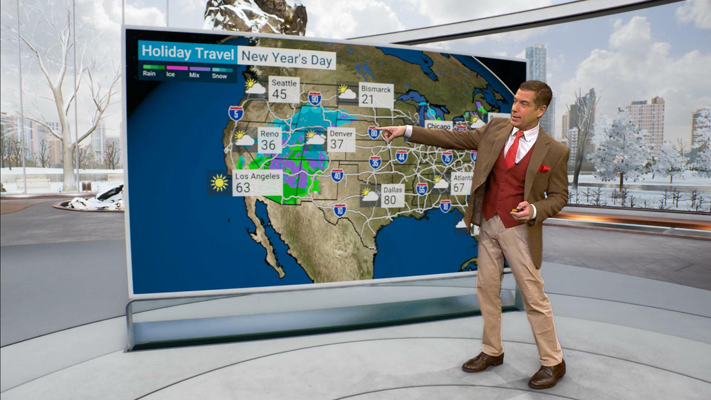 Watch CBS Saturday Morning: New Year's Eve weather forecast - Full show ...