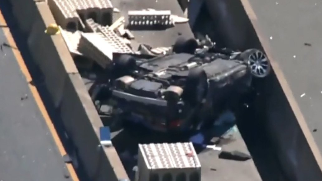 Watch CBS Evening News: 6 killed in Baltimore Beltway crash - Full show ...