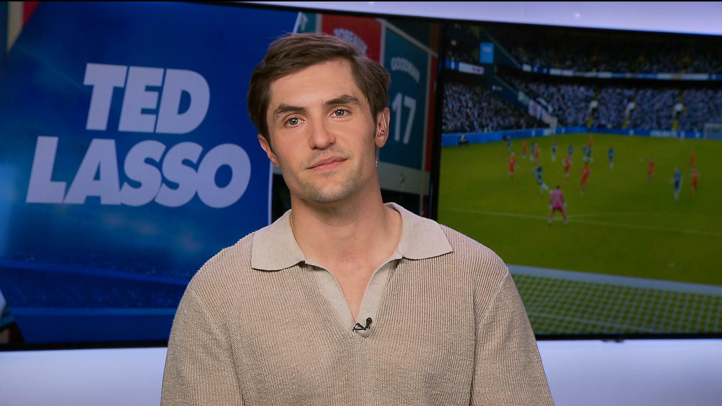 Watch CBS Mornings Ted Lasso's Phil Dunster on season 3 finale - Paramount+