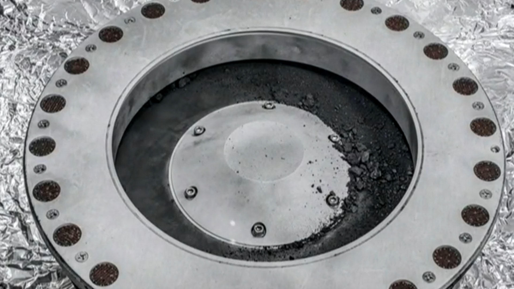 Watch CBS Evening News Asteroid sample shows evidence of water, carbon ...