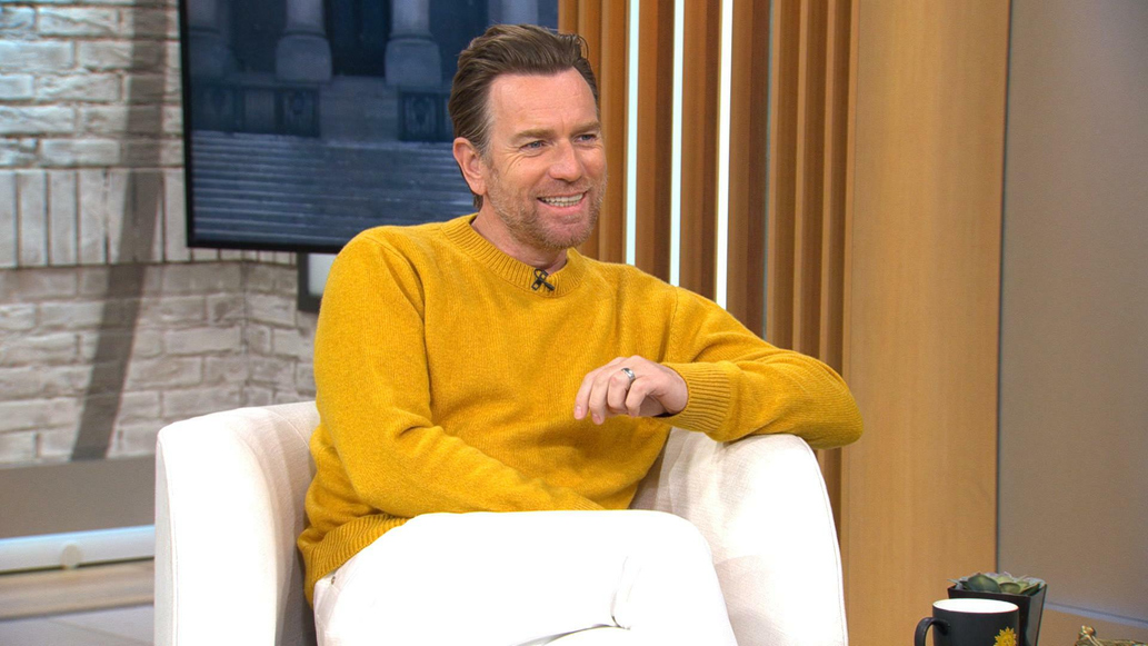 Watch CBS Mornings Season Episode : Ewan McGregor transforms into Count ...
