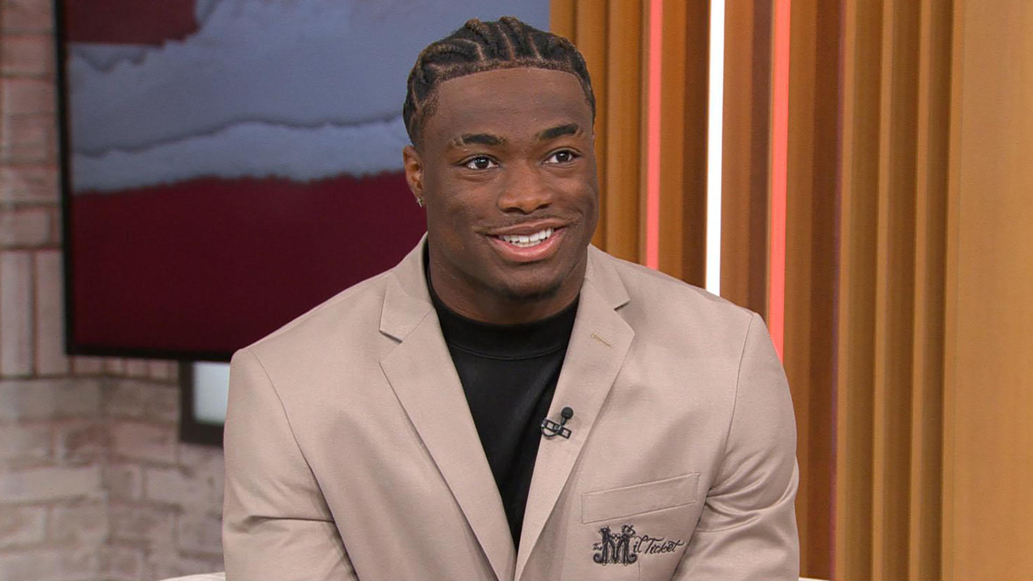 Watch CBS Mornings Season Episode : Alabama quarterback Jalen Milroe ...