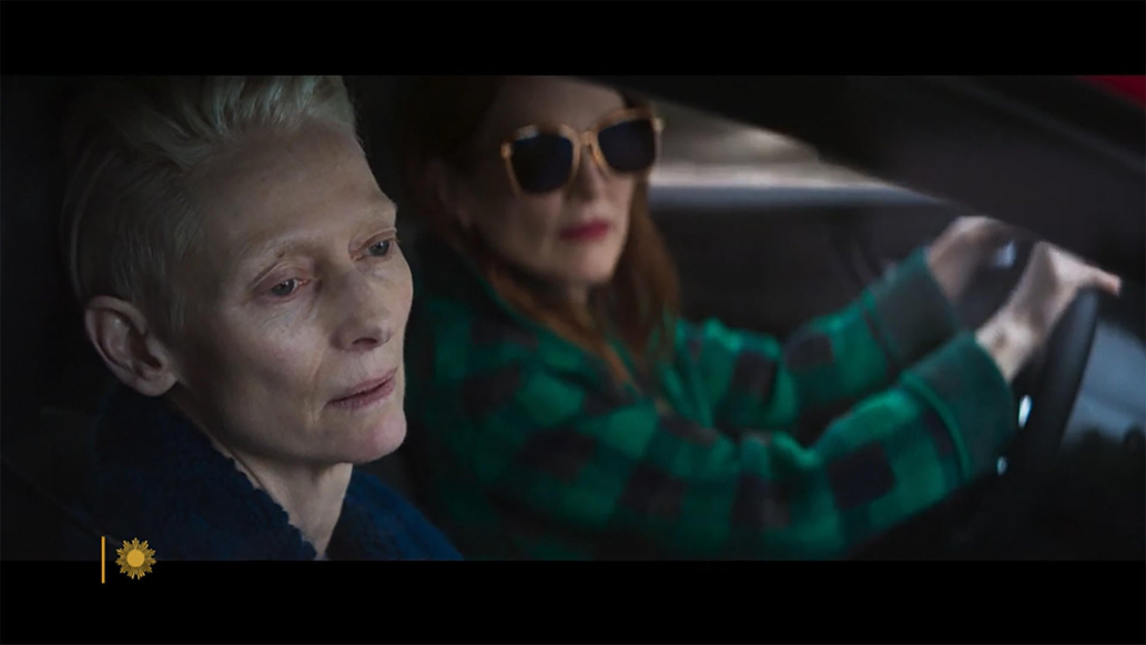 Watch Sunday Morning: Tilda Swinton on "The Room Next Door" - Full show ...