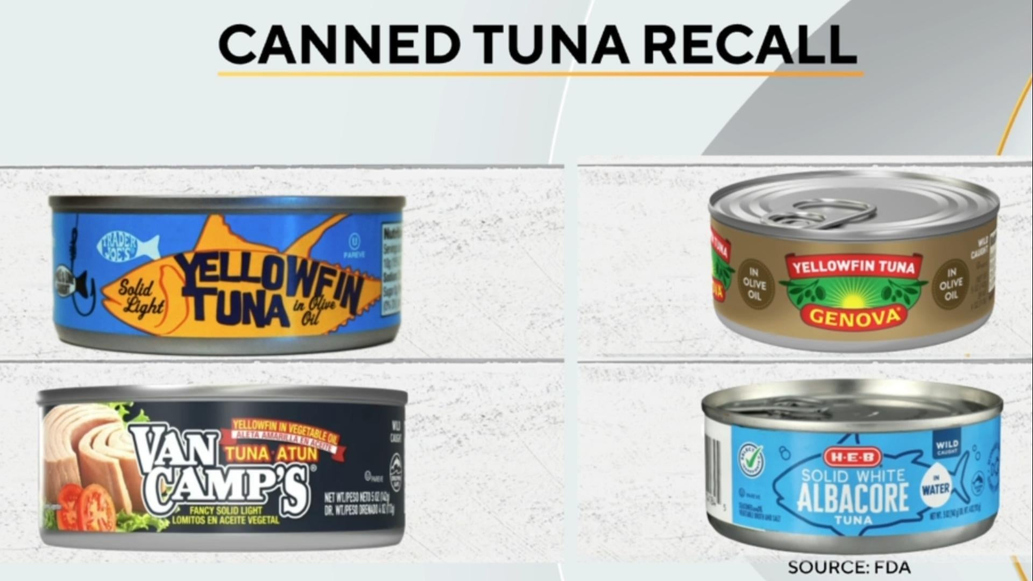 Watch CBS Mornings Canned tuna recall due to botulism risk - Paramount+