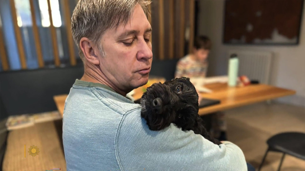 Watch Sunday Morning: The dog that won over Steve Hartman's heart ...