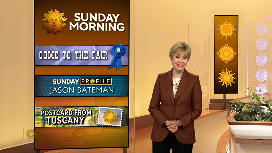 Watch Sunday Morning Season 2025 Episode 37: 9/14: Sunday Morning ...