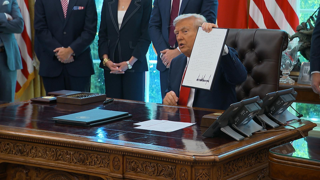 Watch CBS Mornings Season Episode : White House authorizes creation of ...