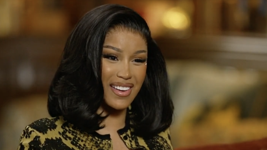 Watch CBS Mornings Cardi B reflects on drama and fame - Paramount+