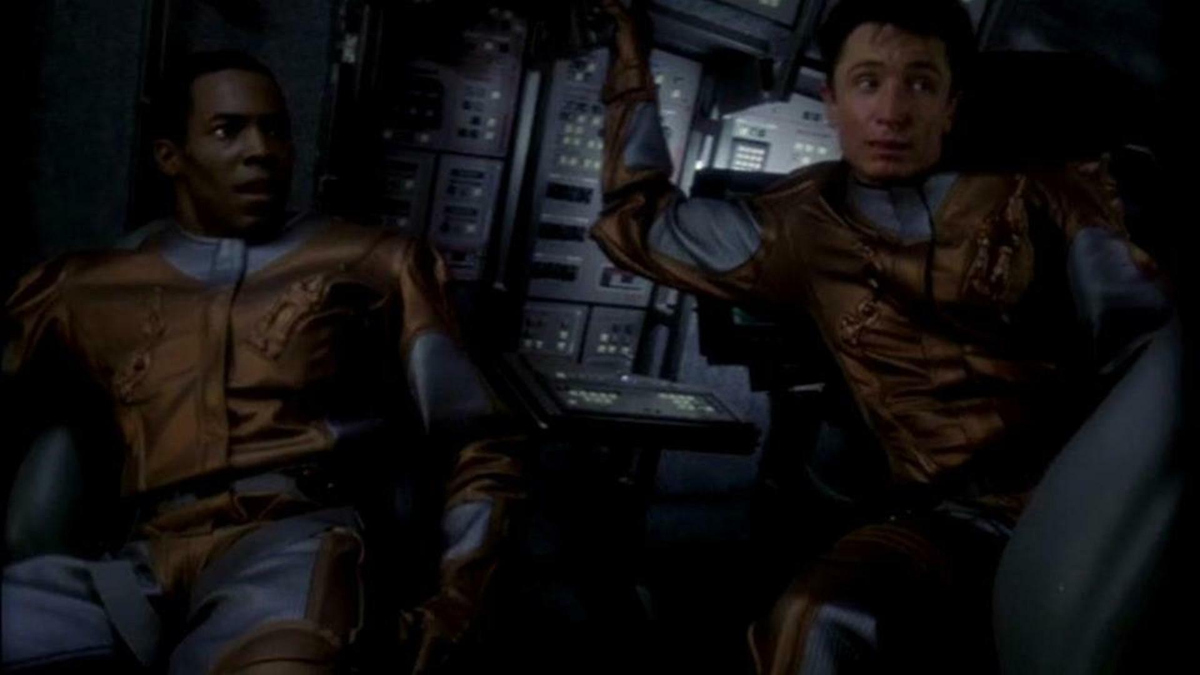 Watch Star Trek: Enterprise Season 1 Episode 8: Enterprise - Breaking ...