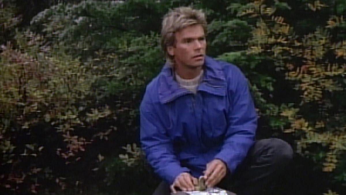 Watch MacGyver Classic Season 3 Episode 6: GX-1 - Full show on CBS All ...