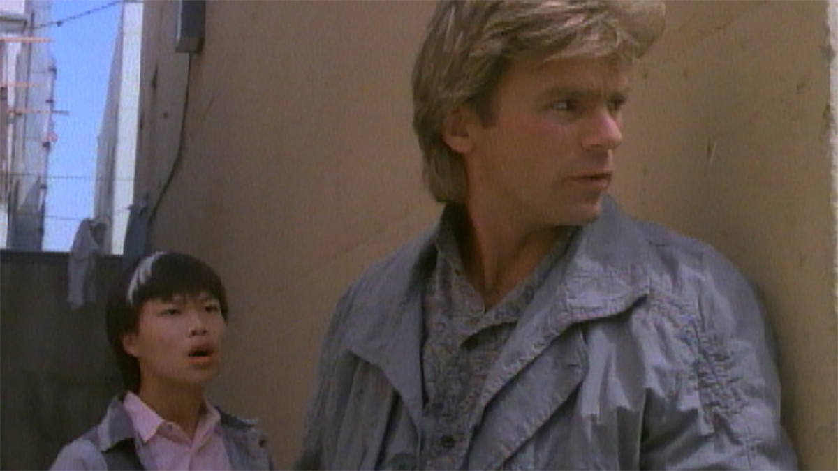 Watch MacGyver Classic Season 2 Episode 4: MacGyver - The Wish Child ...