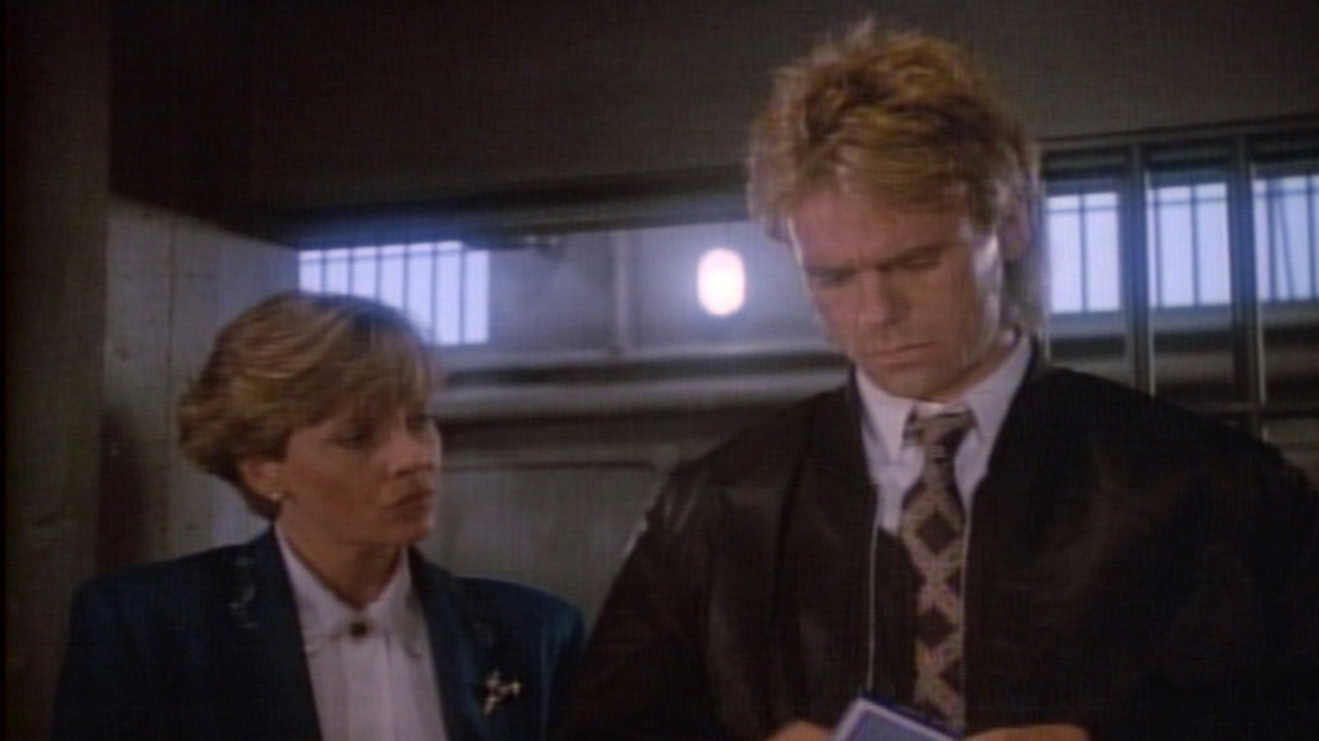Watch MacGyver Classic Season 6 Episode 6: MacGyver - Lesson in Evil ...