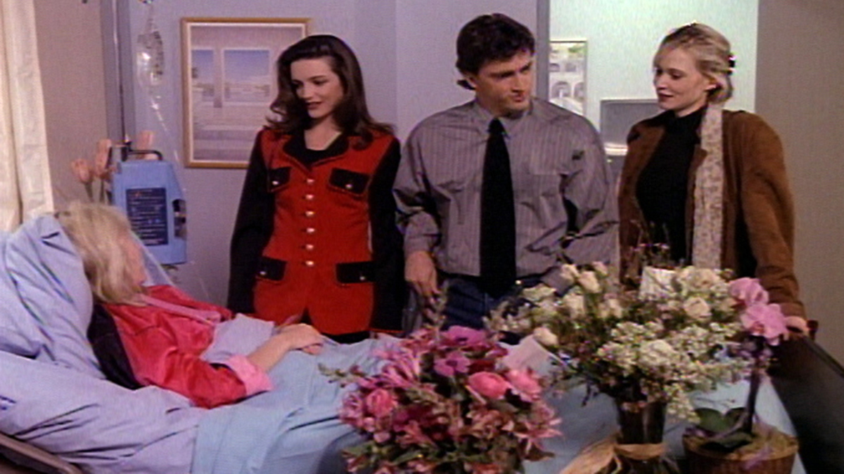 Watch Melrose Place Season 3 Episode 24: Melrose Place - To Live and ...