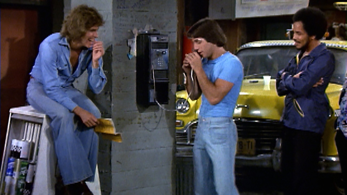 Watch Taxi Season 1 Episode 1: Taxi - Like Father, Like Daughter – Full ...