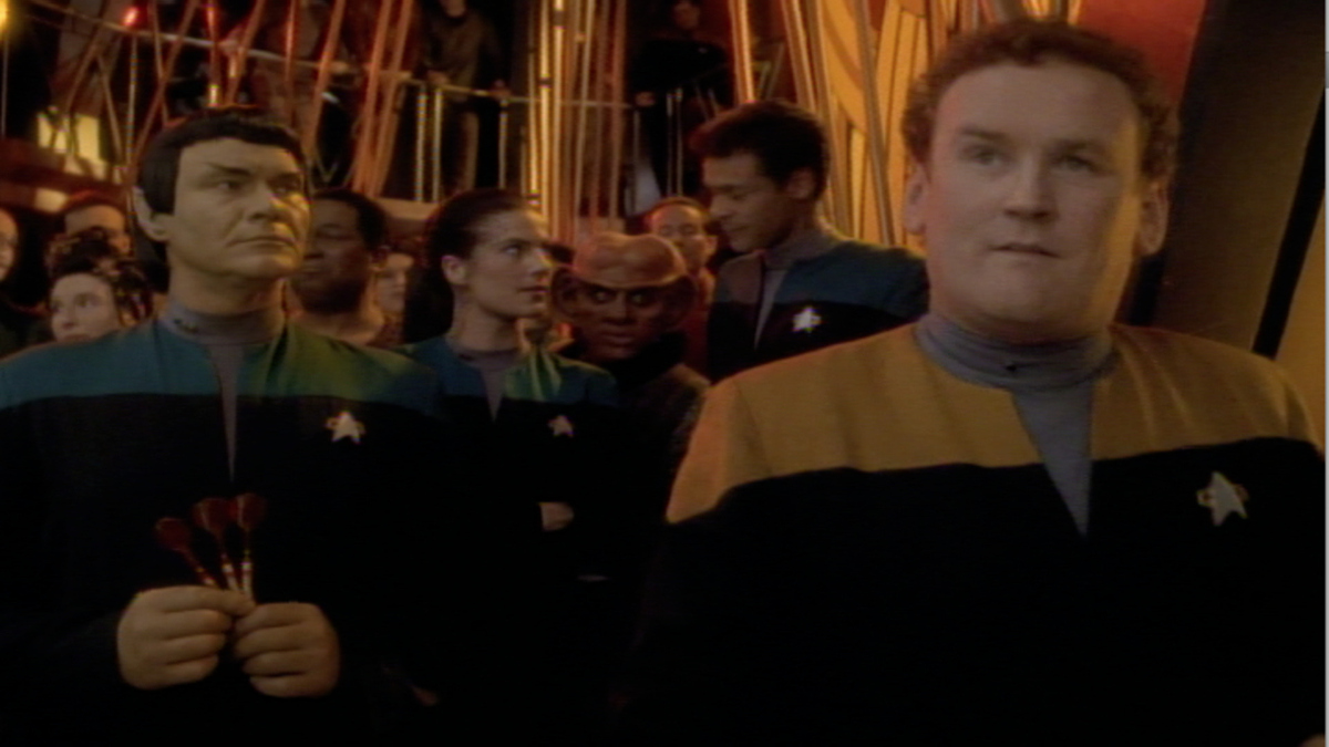 Watch Star Trek: Deep Space Nine Season 3 Episode 24: Star Trek: Deep ...