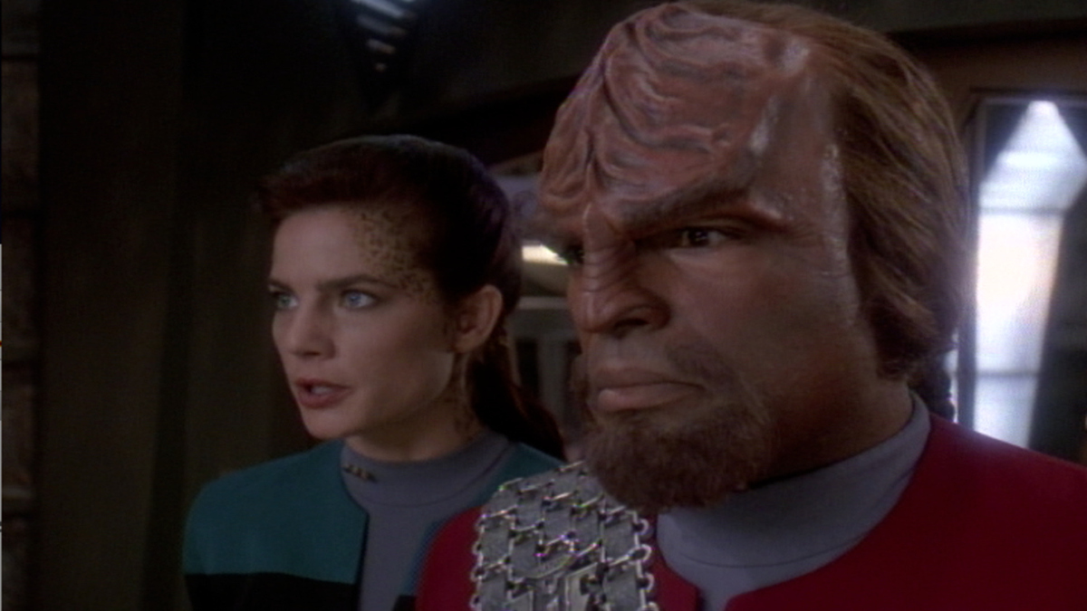 Watch Star Trek: Deep Space Nine Season 4 Episode 15: Star Trek: Deep ...