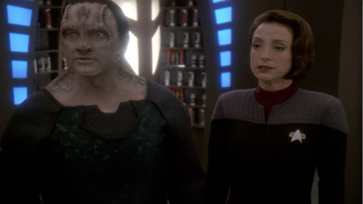 Watch Star Trek: Deep Space Nine Season 7 Episode 23: Star Trek: Deep ...