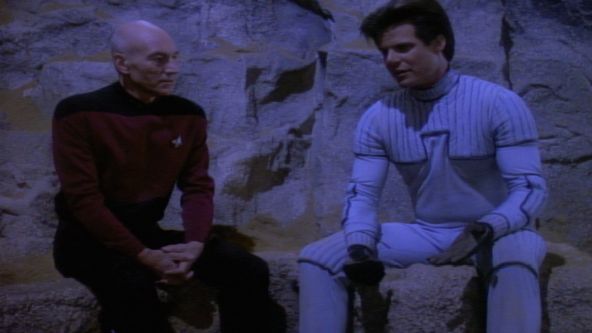 Watch Star Trek: The Next Generation Season 7 Episode 22: Bloodlines ...
