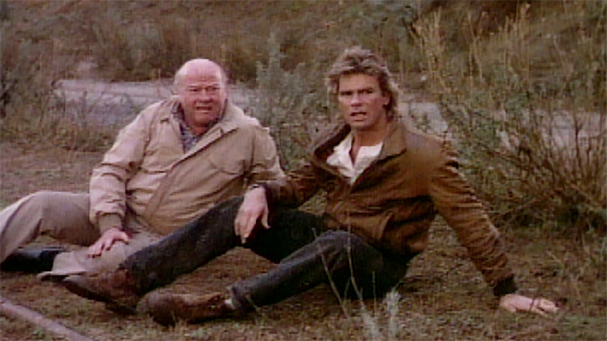 Watch MacGyver Classic Season 2 Episode 18: MacGyver - Partners – Full ...