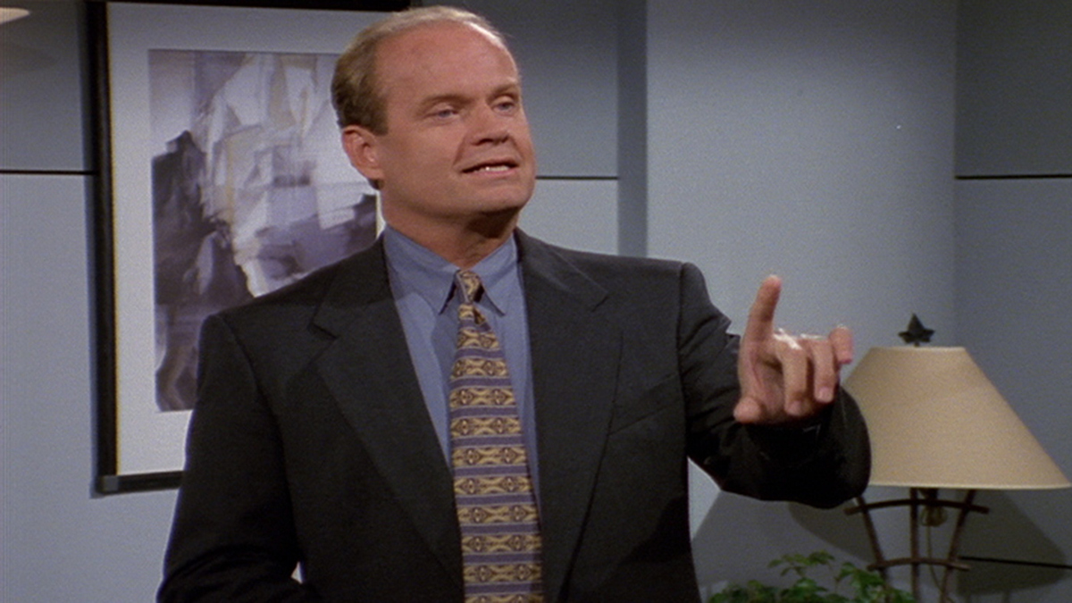Watch Frasier - Frasiers Curse Season 6 Episode 2: Frasiers Curse ...