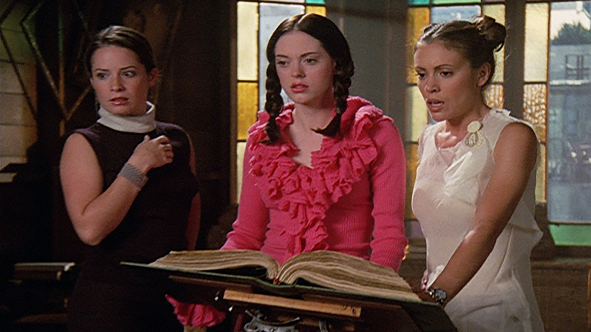Guarda Streghe stagione 4 episodio 5: Charmed - Paige e il suo principe ...