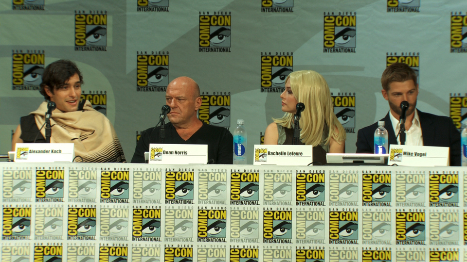 Watch Under The Dome: Under the Dome Panel: Part 4 - Full show on ...