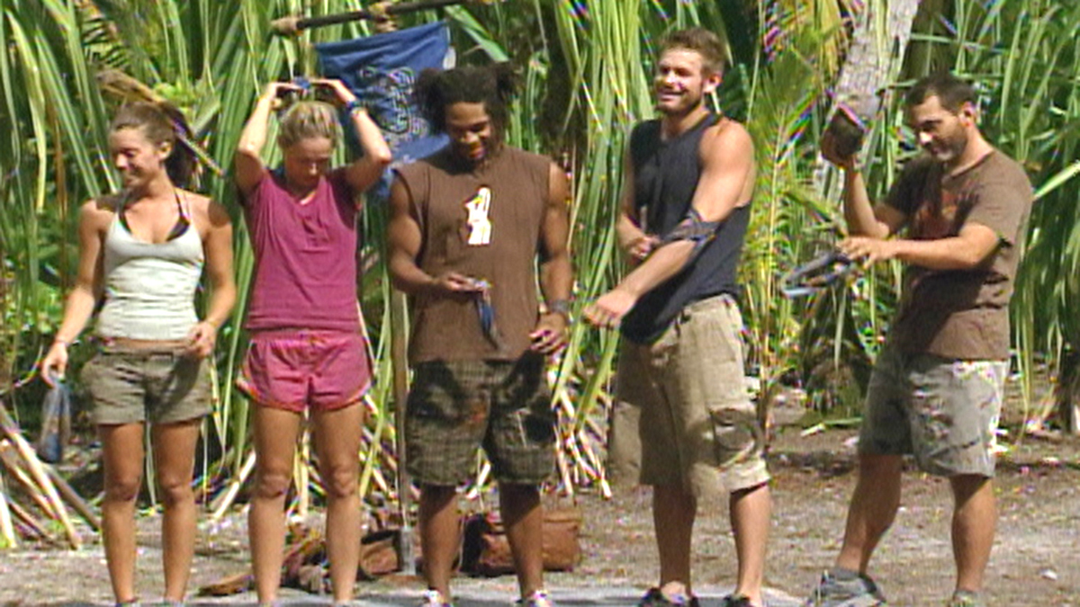 Watch Survivor Season 13 Episode 11: Survivor: Cook Islands - Why Would ...
