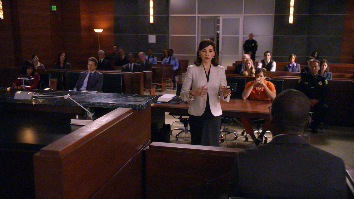 Watch The Good Wife Season 3 Episode 4: The Good Wife - Feeding The Rat ...