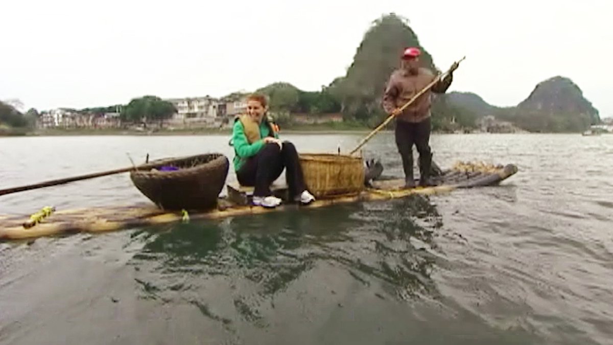 Watch The Amazing Race Season 14 Episode 9: The Amazing Race - Our Parents Will Cry Themselves ...