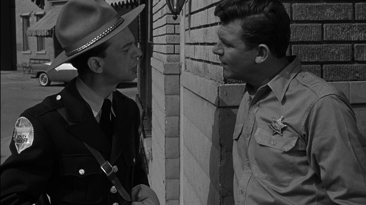 Watch The Andy Griffith Show Season 1 Episode 13: Andy Griffith ...