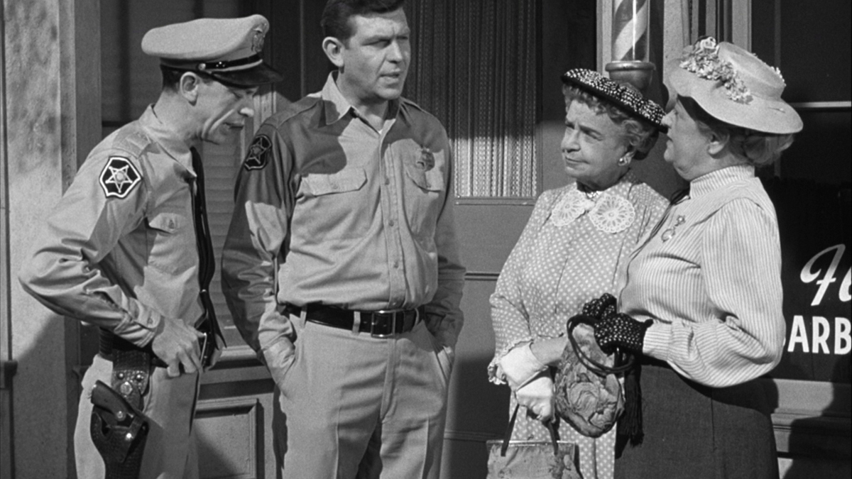 Watch The Andy Griffith Show Season 1 Episode 17: Andy Griffith ...