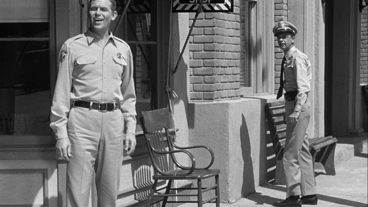 Watch The Andy Griffith Show Season 3 Episode 8: Andy Griffith - The ...