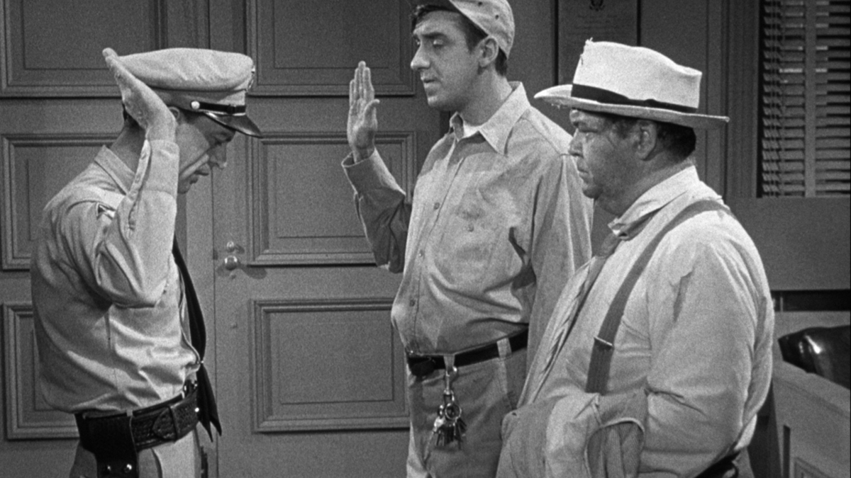 Watch The Andy Griffith Show Season 3 Episode 17: Andy Griffith - High ...
