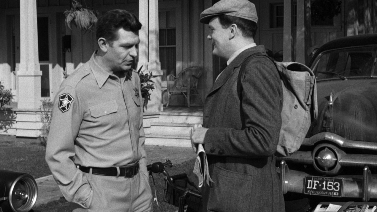 Watch The Andy Griffith Show Season 3 Episode 26: Andy's English Valet ...