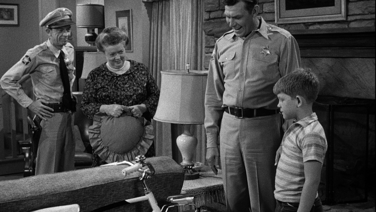 Watch The Andy Griffith Show Season 4 Episode 8: Andy Griffith - Opie's ...