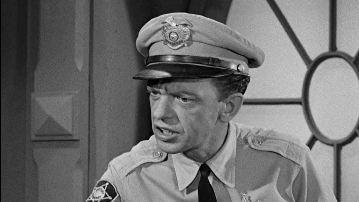 Watch The Andy Griffith Show Season 5 Episode 4: Andy Griffith - The Education of Ernest T. Bass ...