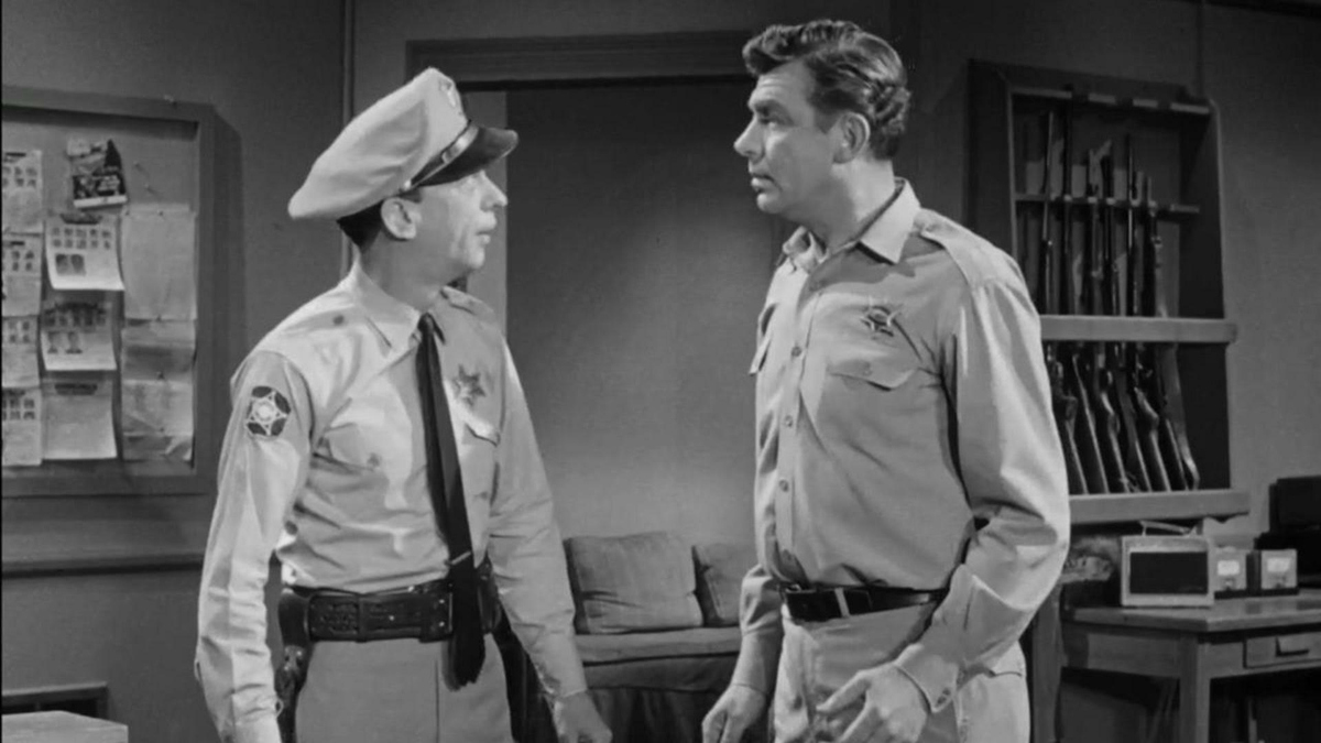 Watch The Andy Griffith Show Season 5 Episode 28: Andy Griffith - The Arrest of the Fun Girls ...