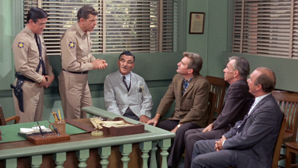Watch The Andy Griffith Show Season 6 Episode 14: Andy Griffith - The ...
