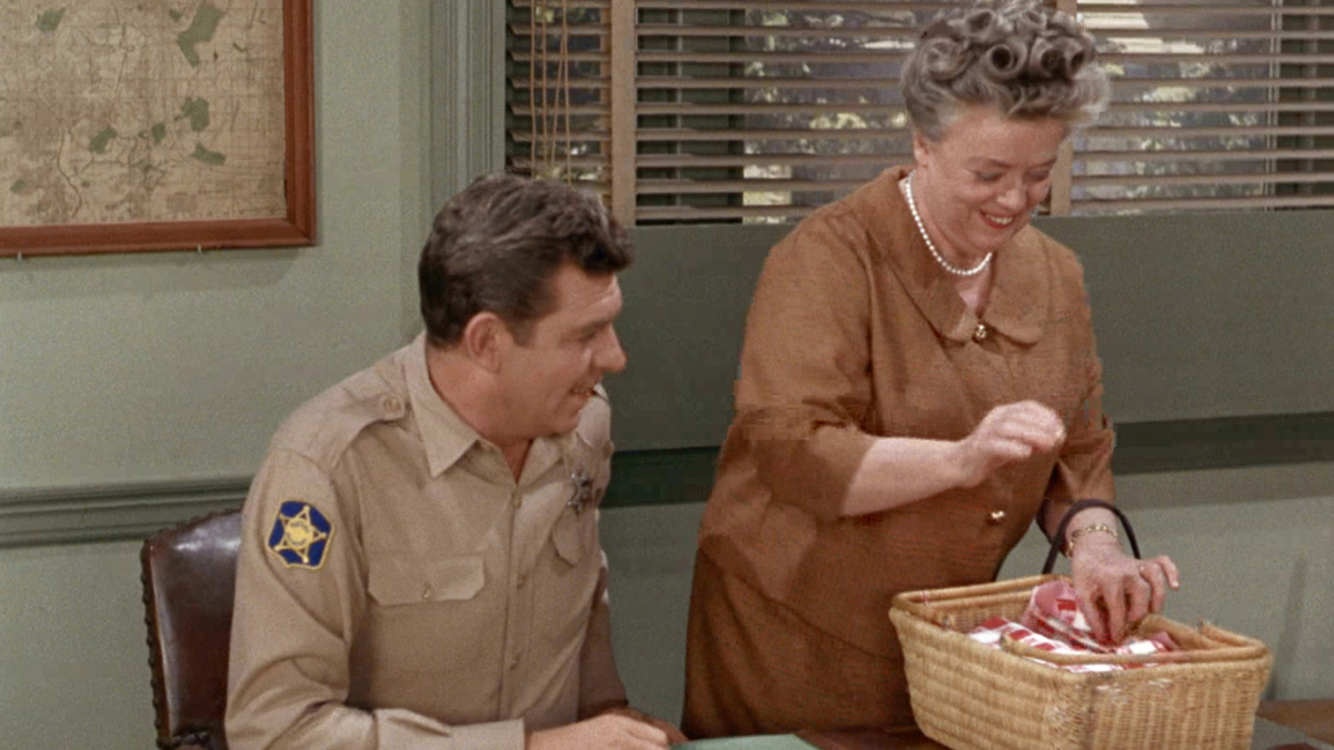 Watch The Andy Griffith Show Season 6 Episode 21 Andy Griffith Aunt Bee Learns To Drive