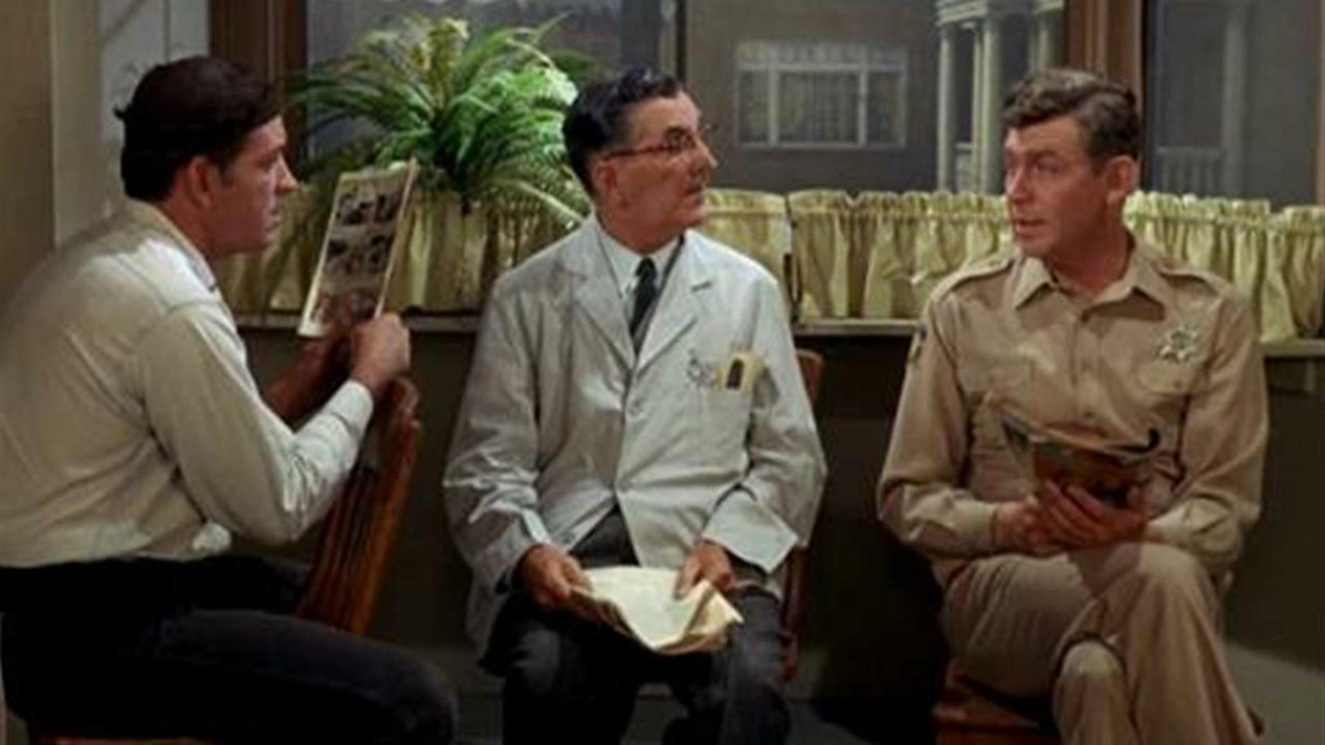 Watch The Andy Griffith Show Season 7 Episode 9: Andy Griffith - The ...