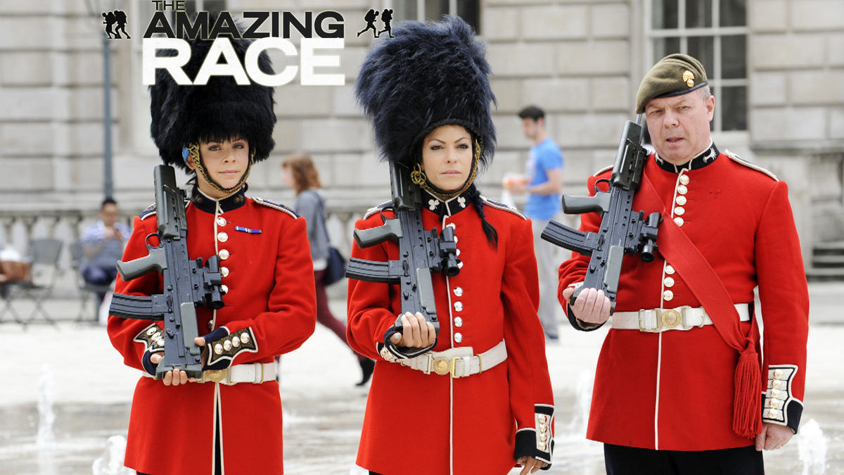 Watch The Amazing Race Season 25 Episode 2: The Amazing Race - When You ...