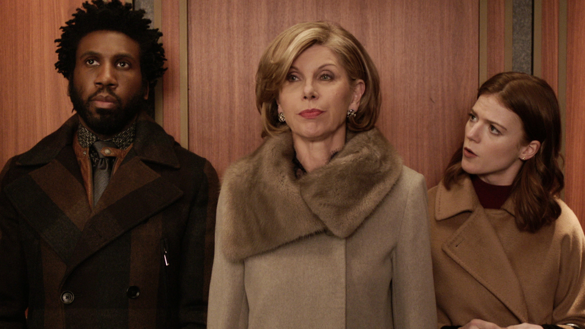 Watch The Good Fight Season 1 Episode 8: The Good Fight - Reddick v ...