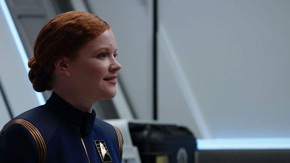 Watch Star Trek: Discovery: Cadet Sylvia Tilly Is A Big Believer In ...