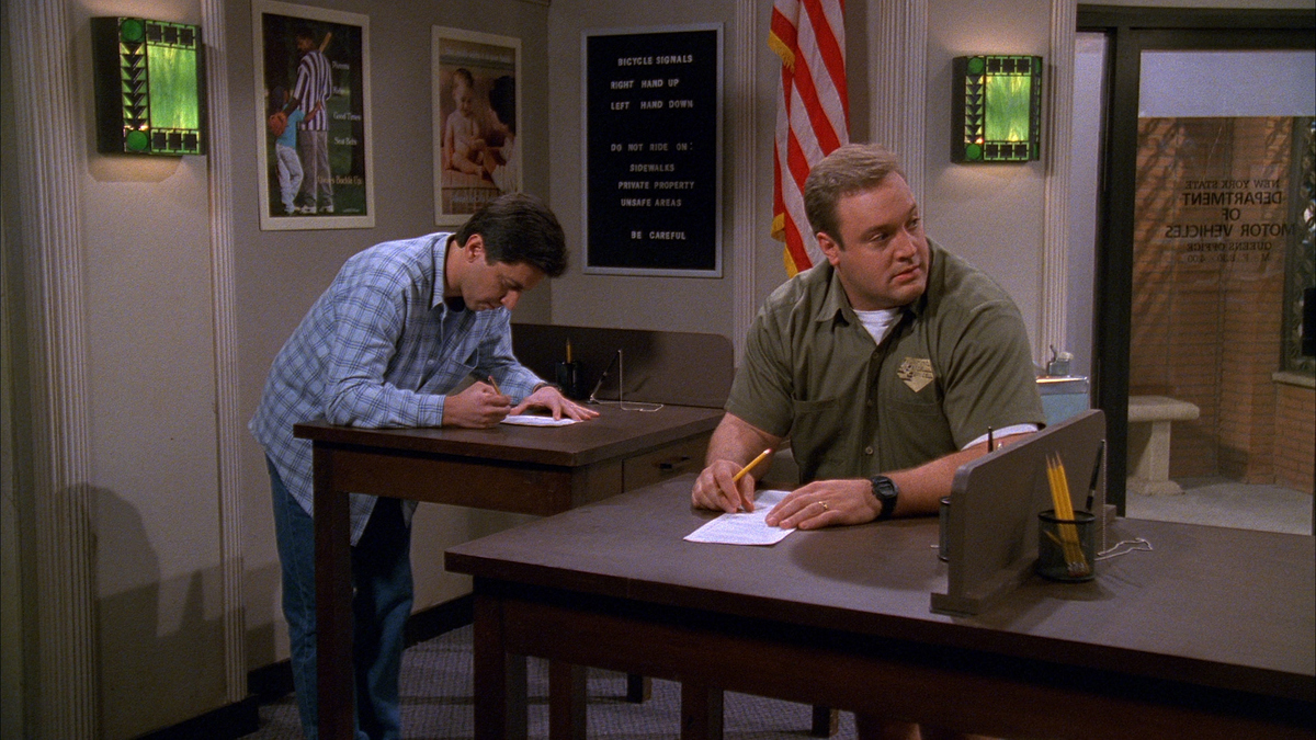 Watch The King of Queens Season 1 Episode 9: The King of Queens - Road ...