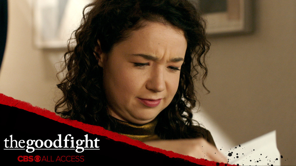 Watch The Good Fight: Marissa Opens A Potentially Fatal Envelope On The ...