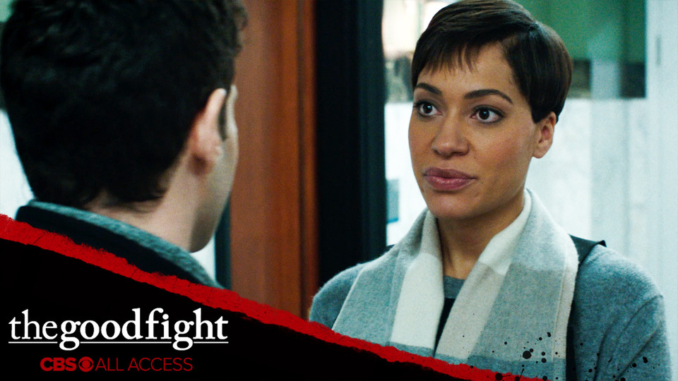 Watch The Good Fight: Lucca Has Some Life-Changing News For Colin On ...
