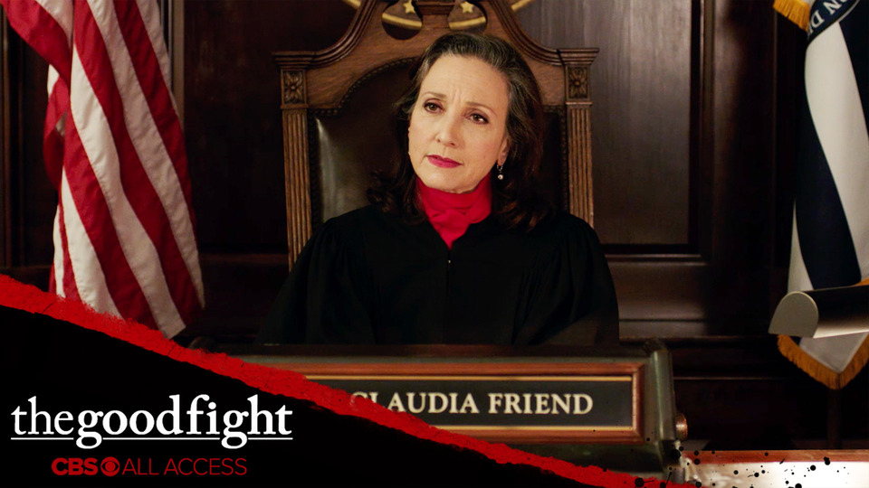 Watch The Good Fight: Colin And Lucca Bicker In Front Of A Judge On The ...