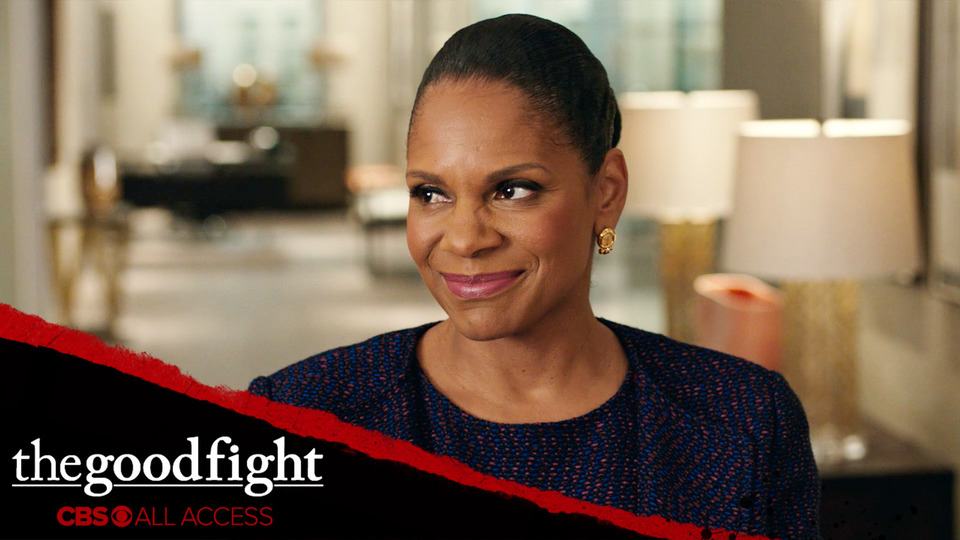 Watch The Good Fight: Liz Reddick-Lawrence Shifts Between Loyal Friend ...