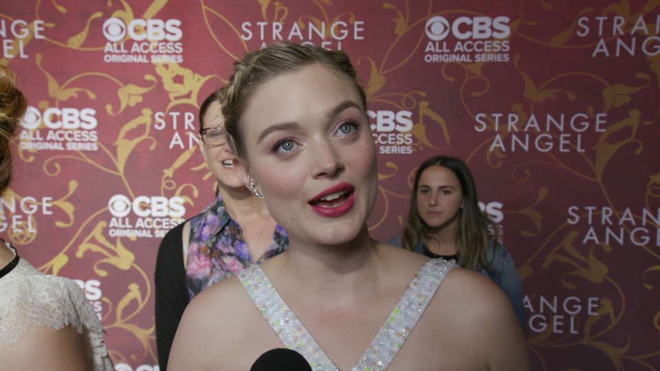 Watch Strange Angel: Bella Heathcote On What Makes Strange Angel So ...