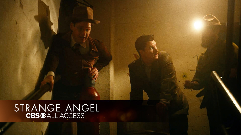 Watch Strange Angel: Jack Sneaks Combustible Chemicals Into Caltech On ...